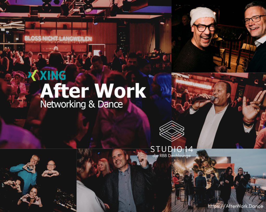 XING Lounge | After Work Networking & Dance im Studio 14 - Studio 14